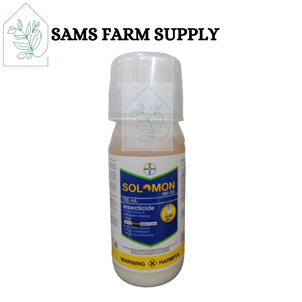 SOLOMON 300 OD 100 ML INSECTICIDE BY BAYER | Shopee Philippines