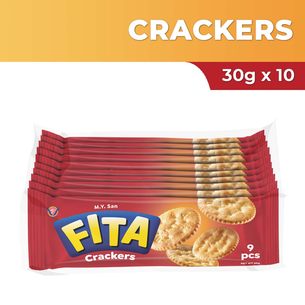 Fita Biscuits Singles 30gx10 | Shopee Philippines
