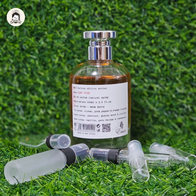 Emir Factory Edition Camp Fire, 2/3/5/10ml decant (By the Fireplace alt ...