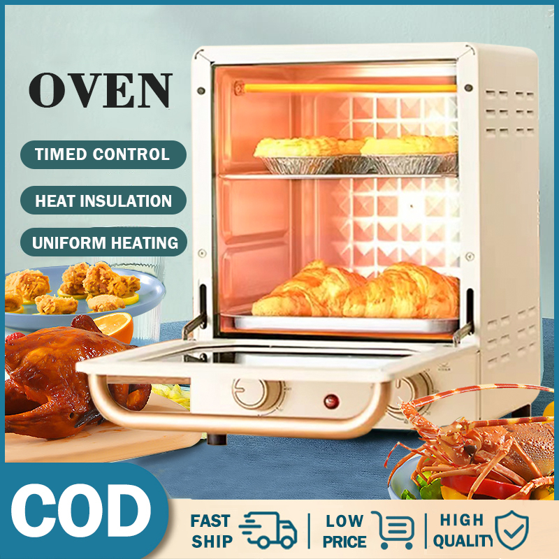 Household electric oven Multifunctional small oven toaster Mini ...