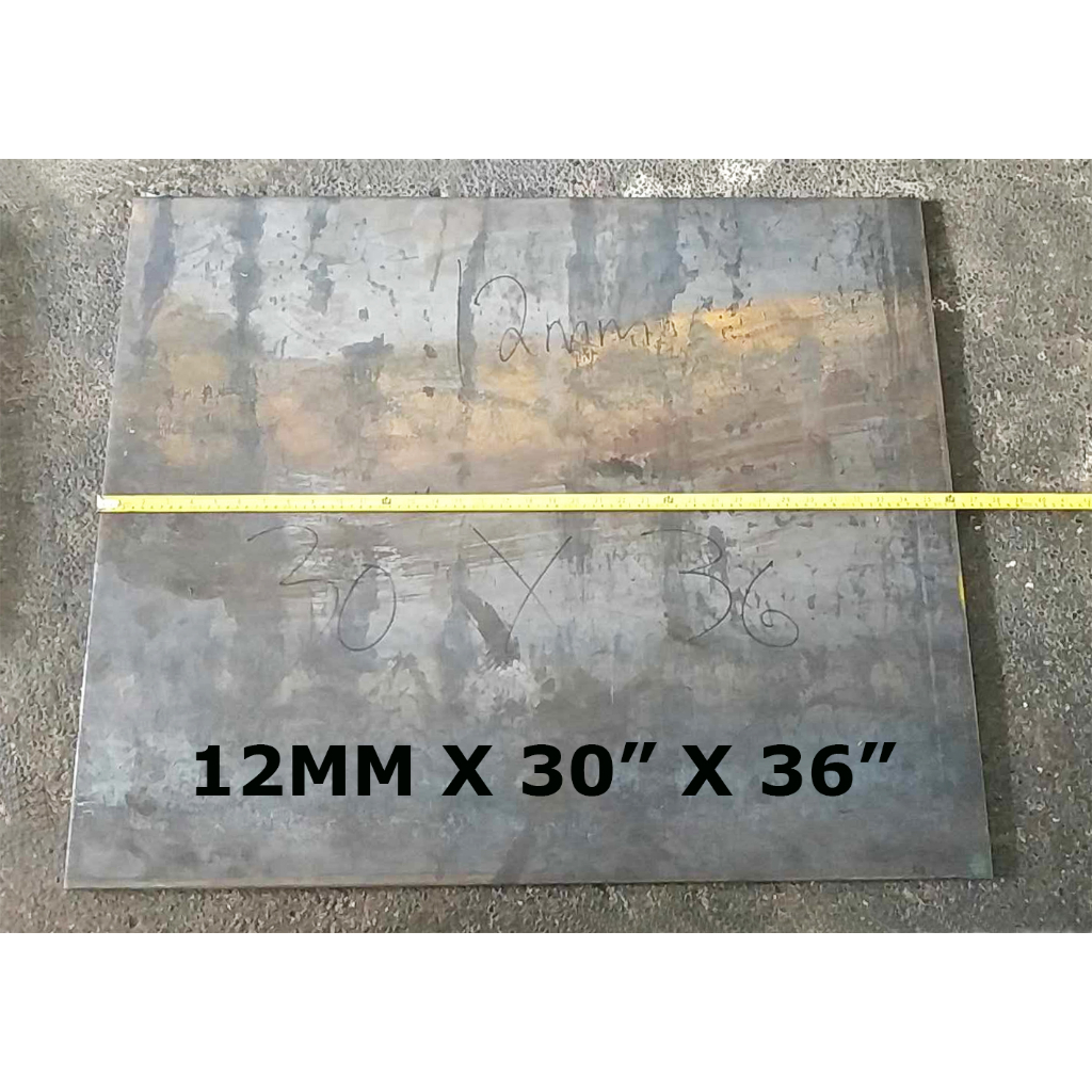 MS BASE PLATE 12MM X 30" X 36" MILD STEEL ...