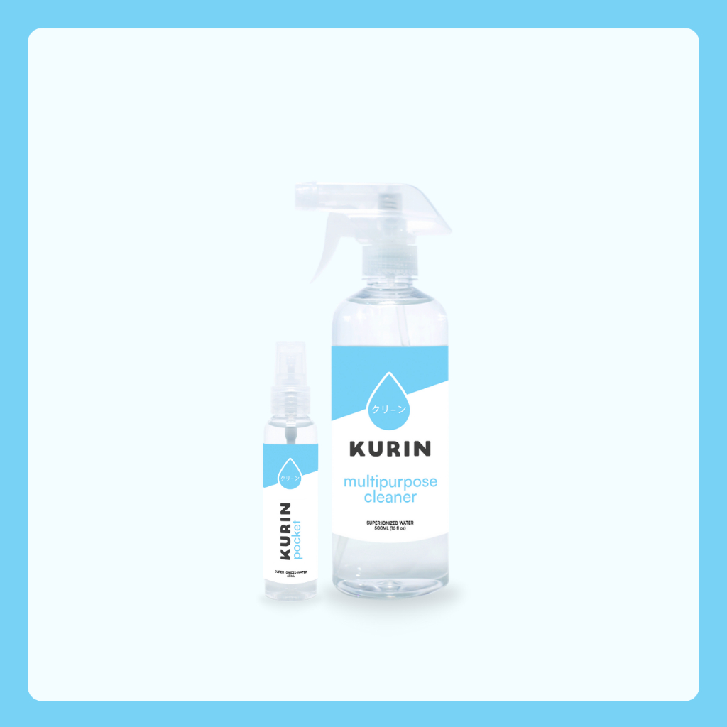 Kurin TRY ME PACK Multipurpose Super Ionized Cleaning Water Spray ...