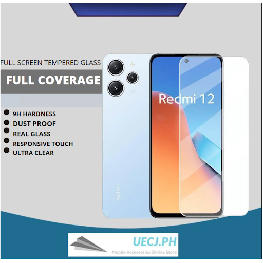 Tempered Glass All Clear Screen Protector REDMI 14C 13C 13 12 12C A2 A1 10C 10 10A 9 9C 9T 8 8A ...