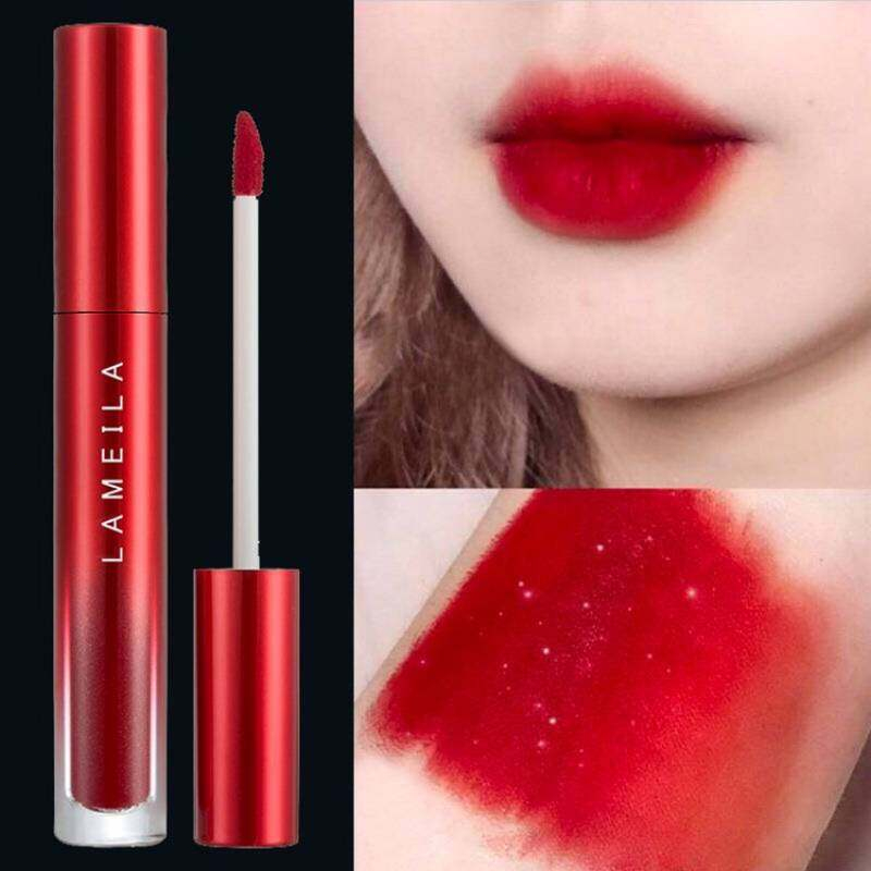 LAMEILA 2026# Liquid liptint Long Lasting Lipstick 6 Colors waterproof ...