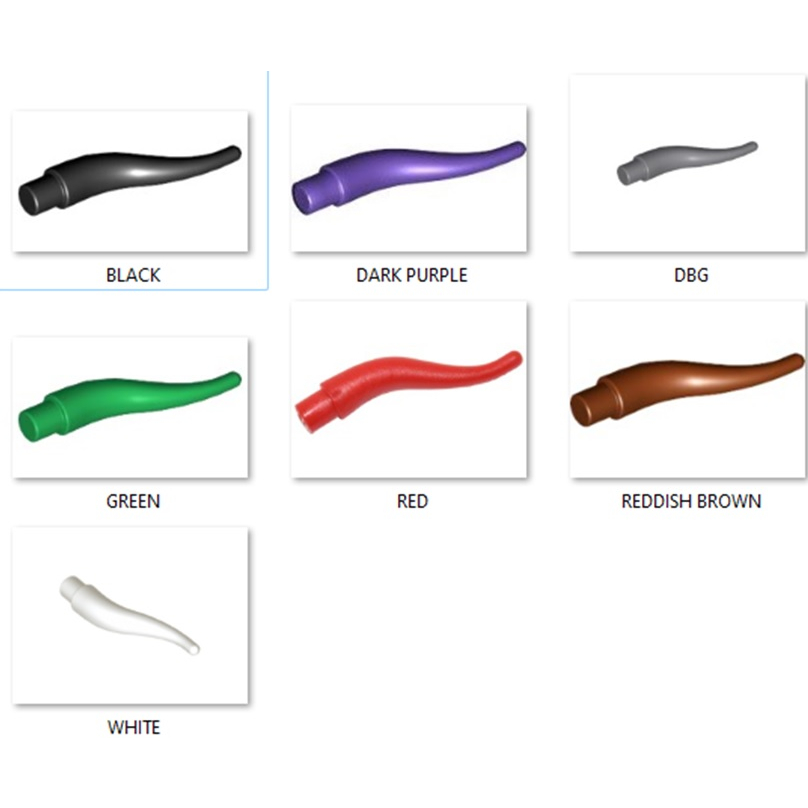 LEGO Part: Cattle Horn, Long D33 | Shopee Philippines