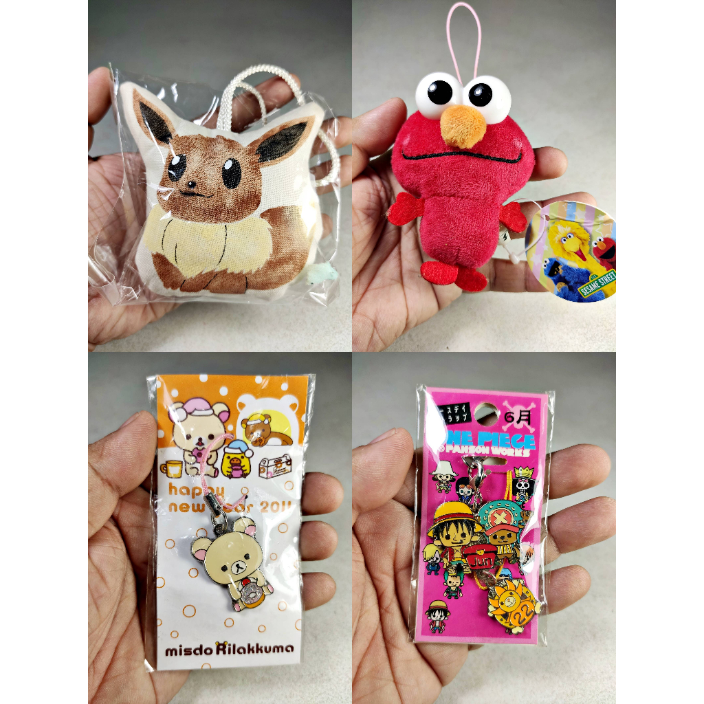 ASSORTED CUTE ANIME SANRIO DISNEY KEYCHAIN HELLO KITTY KAWAI CHARM ...