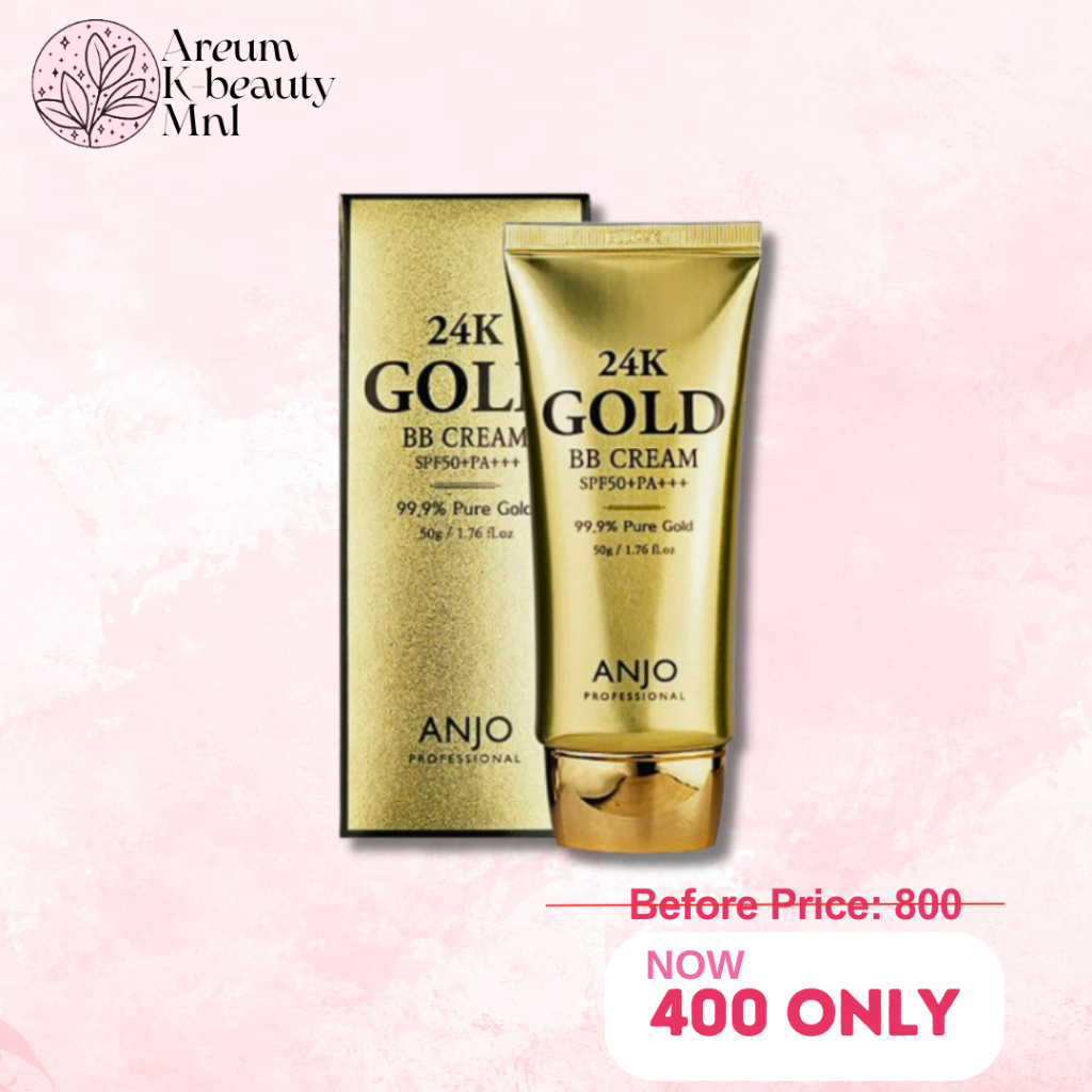 Anjo Professional 24k Gold BB Cream SPF50+ PA+++ 50g | Shopee Philippines
