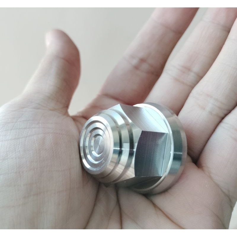 Cnc rear nut Nmax aerox click pcx m3 msi etc | Shopee Philippines