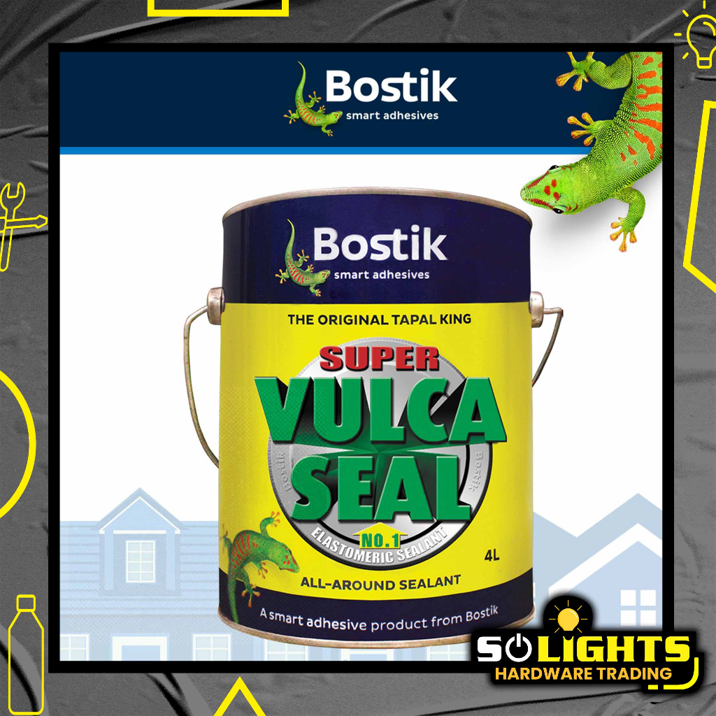 BOSTIK VulcaSeal 1Liter | Shopee Philippines