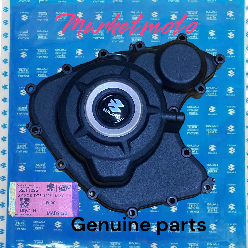 DOMINAR 400 UG CRANKCASE MAGNETO COVER ASSY LEFT GENUINE PARTS ...