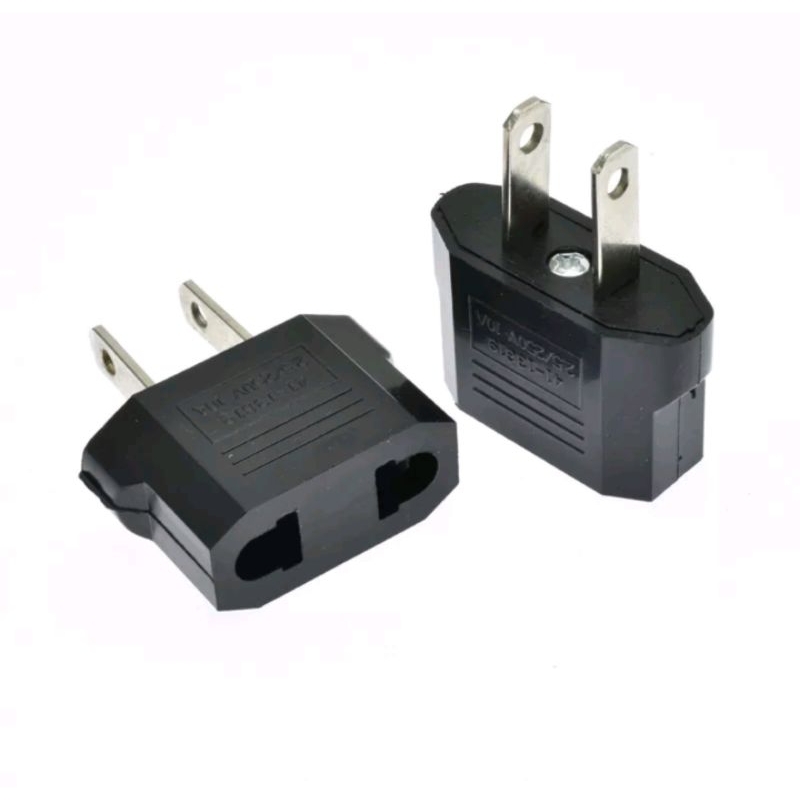 Esperto Round to Flat adaptor Plug. | Shopee Philippines