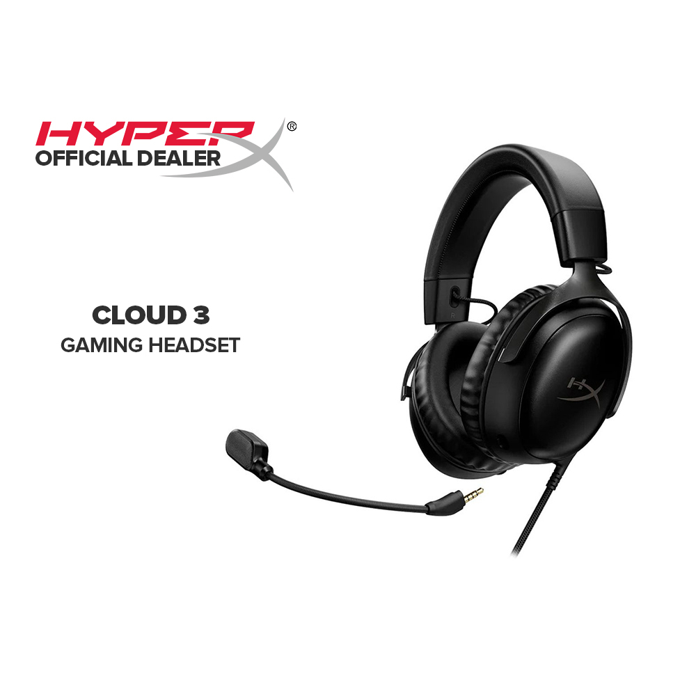 HyperX Cloud 3 / Cloud III - Gaming Headset | Shopee Philippines