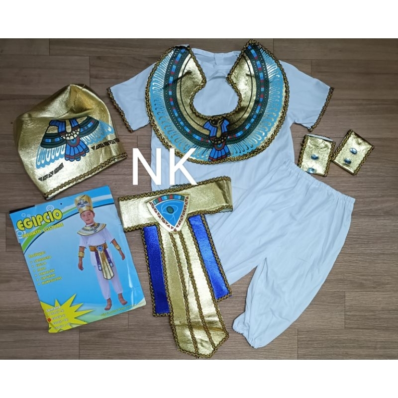 Egyptian Set Actual photo | Shopee Philippines