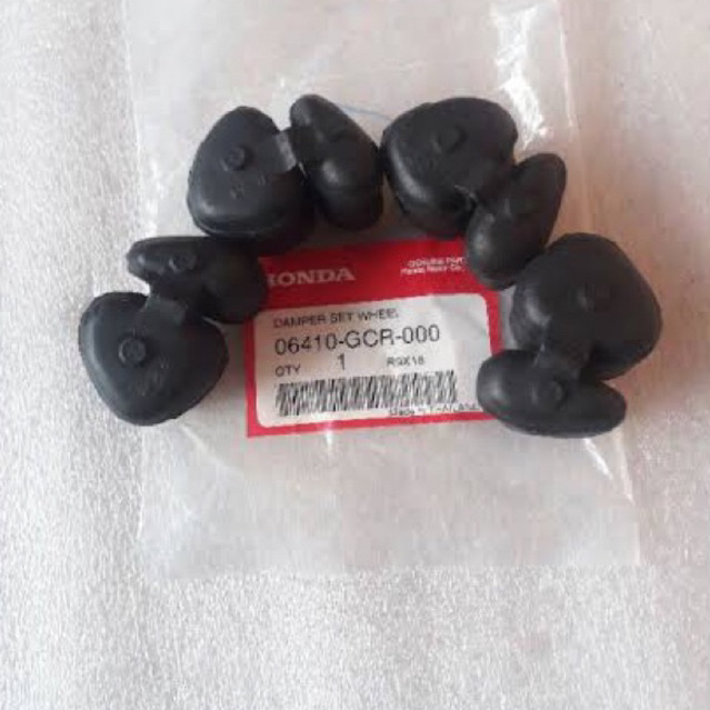 Damper Set Wheel XRM125 MoTard Honda Genuine Parts | Shopee Philippines