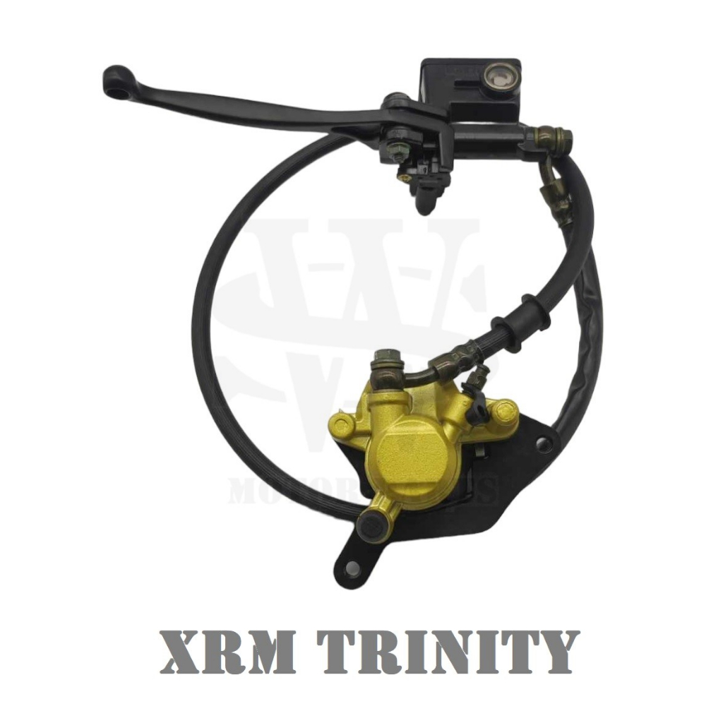 MASTER CALIPER FRONT ASSY SET FOR MIO WAVE125 RAIDER150 XRM110 XRM ...