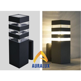 Auralux Wall Light Aluminum Outdoor Wall Lamp Waterproof LED Lighting ...