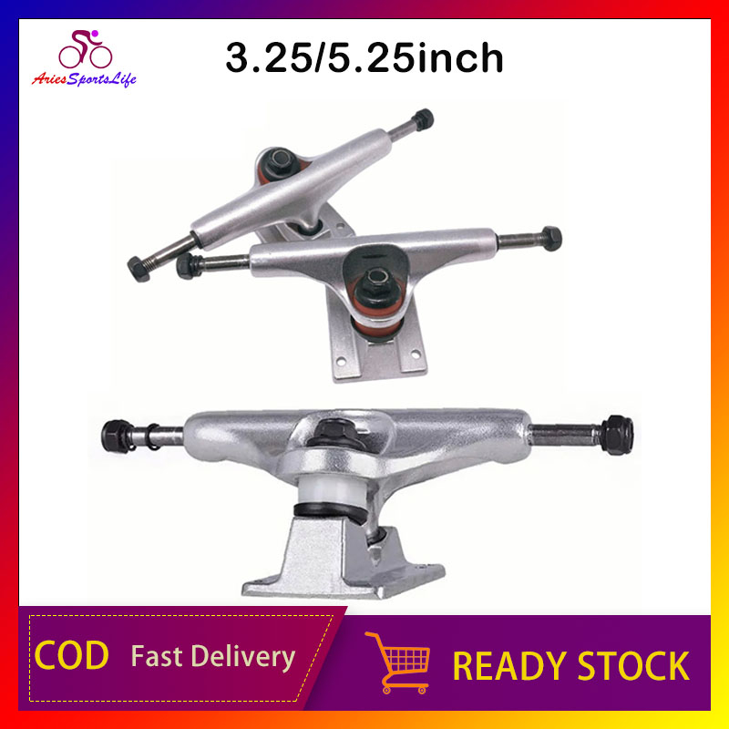 3.25/5.25Inch Skateboard truck Long plate bridge base Surfboard ...
