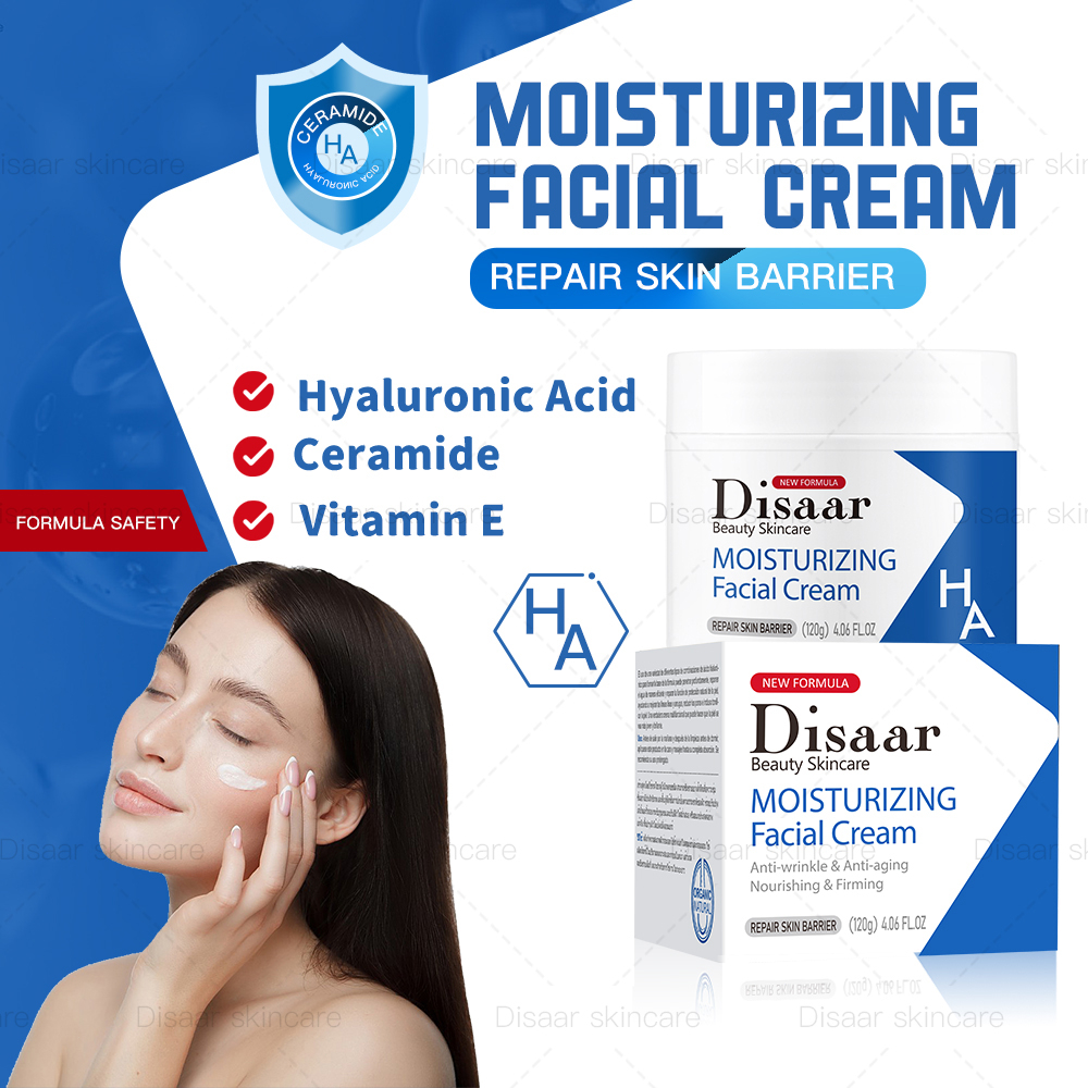 【BUY 1 GET 1 FREE】Disaar 2%hyaluronic acid facial cream face cream ...
