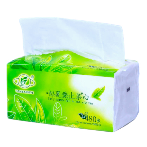 Facial Tissue 480 Sheets (4-Ply) | Shopee Philippines