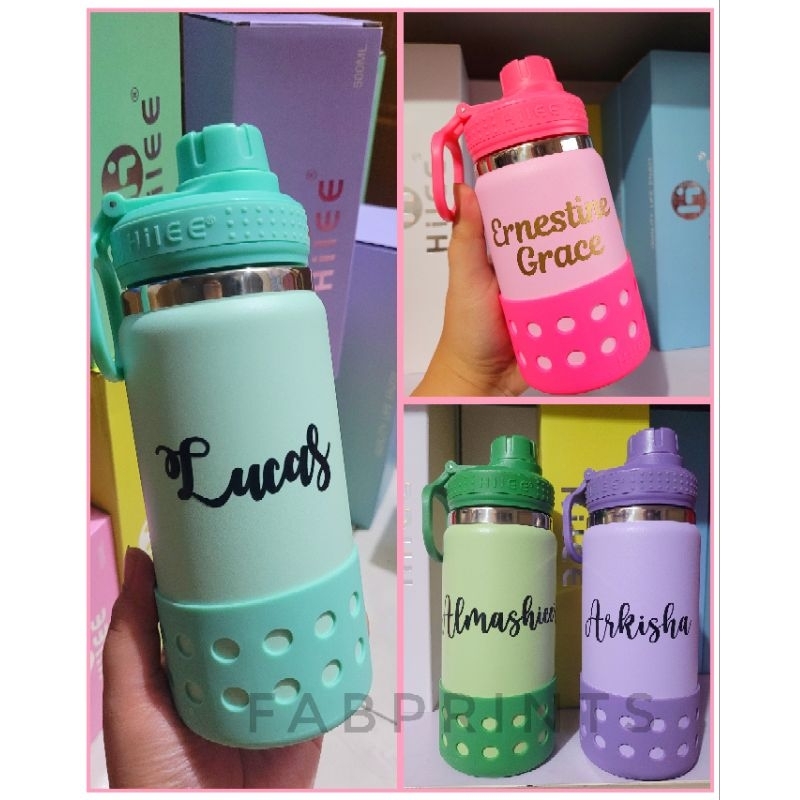 Hilee Tumbler for Kids with Straw / INSPIRED by: Aquaflask for Kids ...
