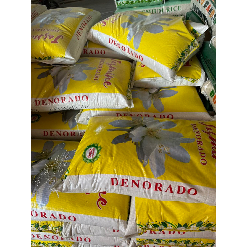 JASMINE DENORADO RICE 25KG (PREMIUM QUALITY RICE) | Shopee Philippines