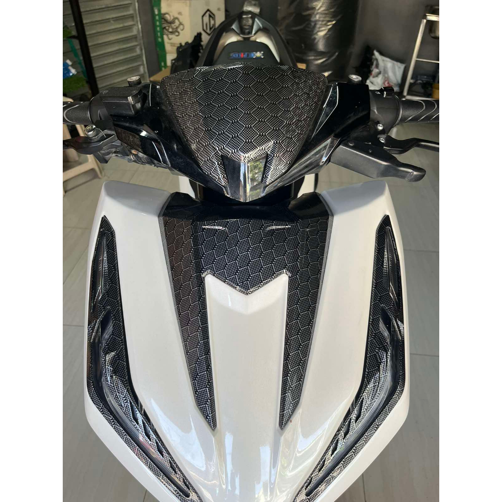 HONDA CLICK VERSION 3 HONEYCOMB GARNISH | Shopee Philippines