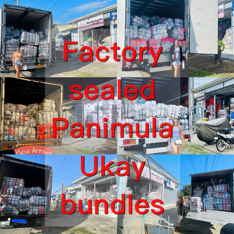 FULL COD Ukay Ukay Panimula Bales (FACTORY SEALED) | Shopee Philippines