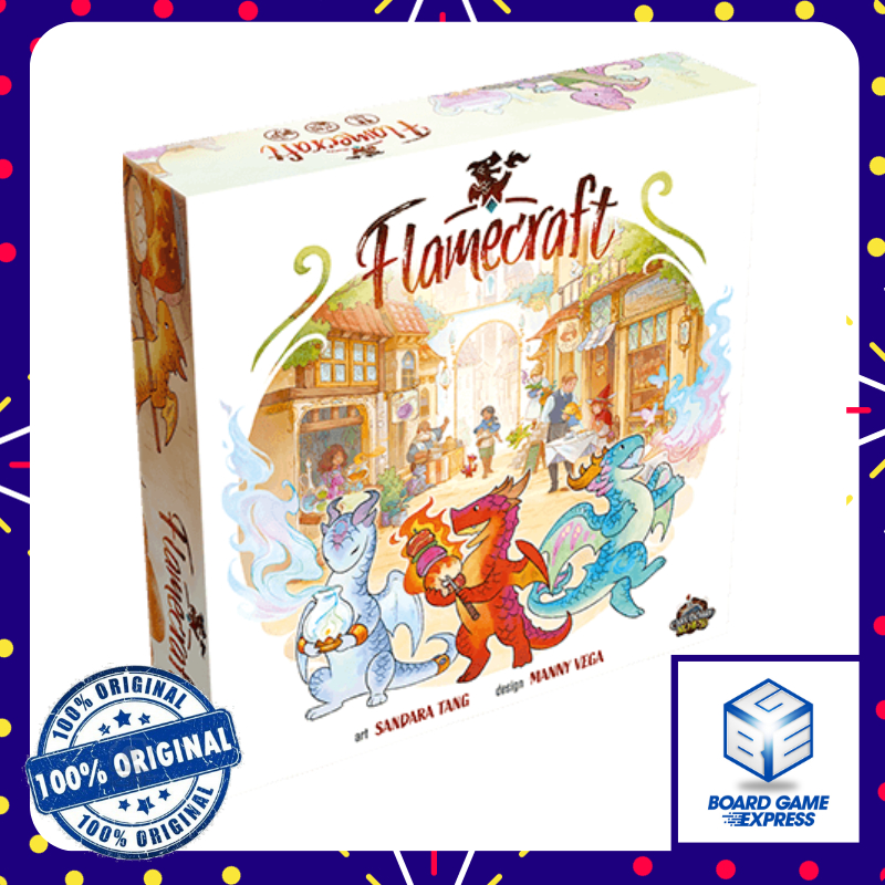 Flamecraft (Standard Edition) - Board Games | Shopee Philippines
