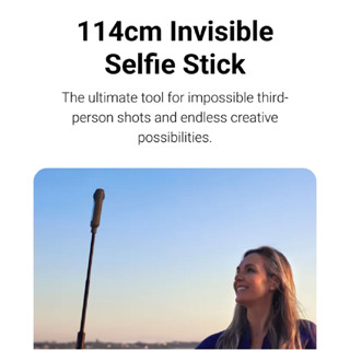 Insta360 114cm Invisible Selfie Stick | Shopee Philippines