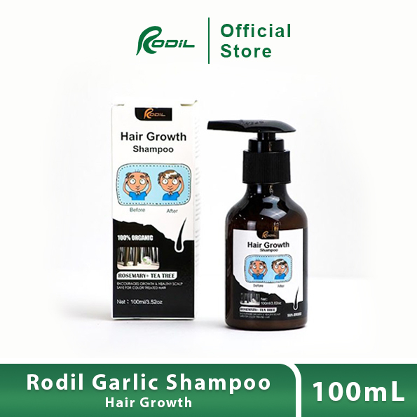 Rodil Garlic Shampoo Herbal Essences Anti Dandruff Hair Loss Shampoo