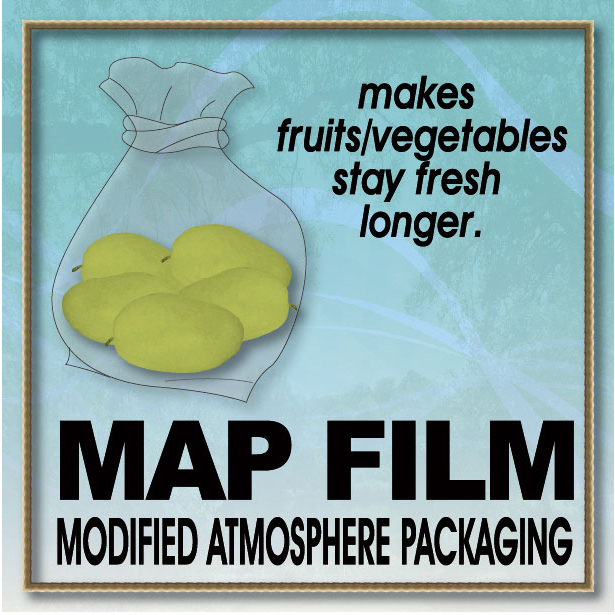 MAP BAG - Modified Atmosphere Packaging - keep your fruits & vegetables ...