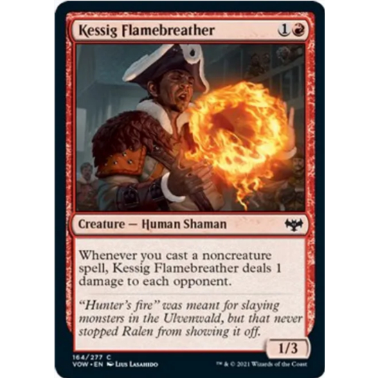 Kessig Flamebreather - Innistrad: Crimson Vow (VOW) | Shopee Philippines
