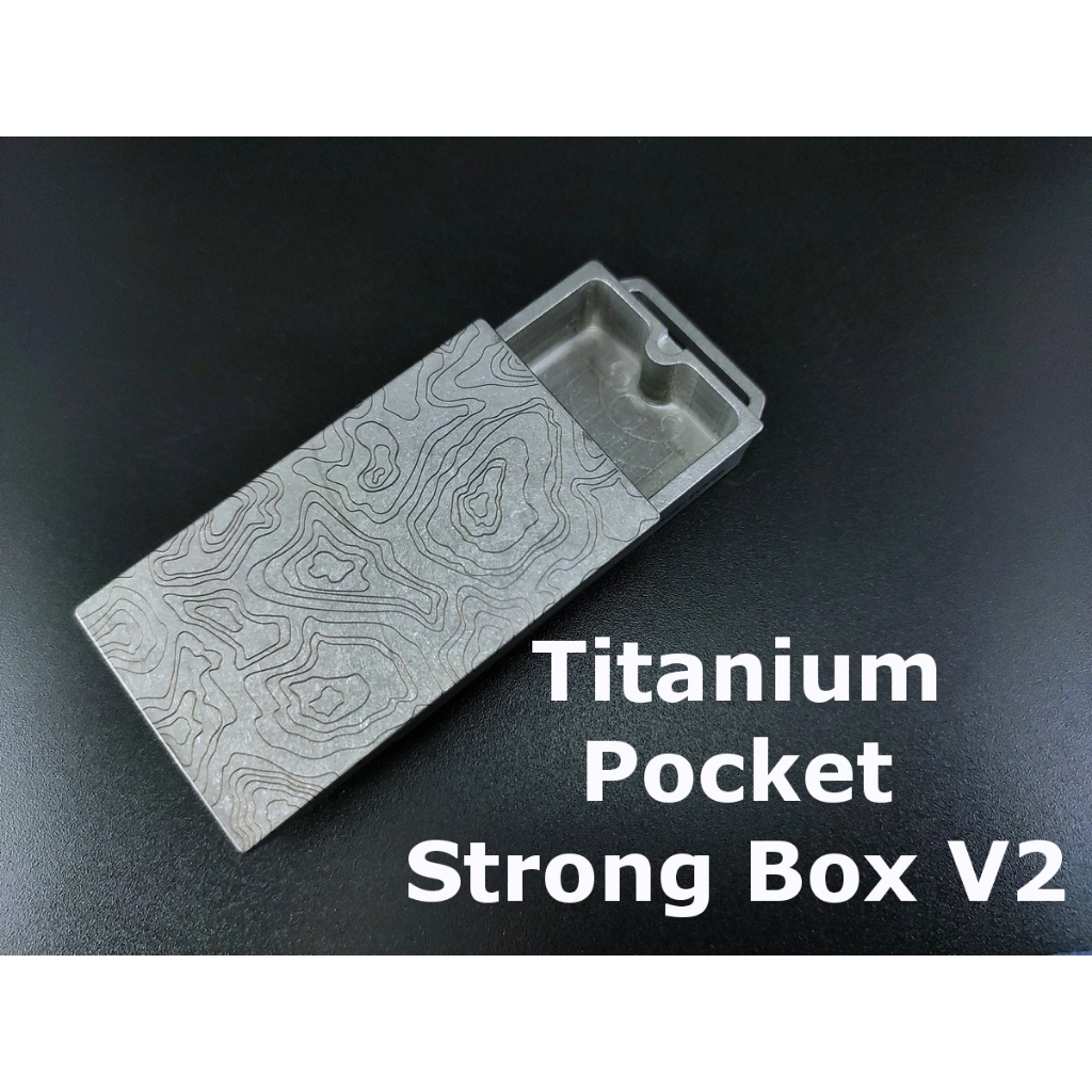 Titanium Pocket Strong Box With Loop - Gen 2 | Shopee Philippines