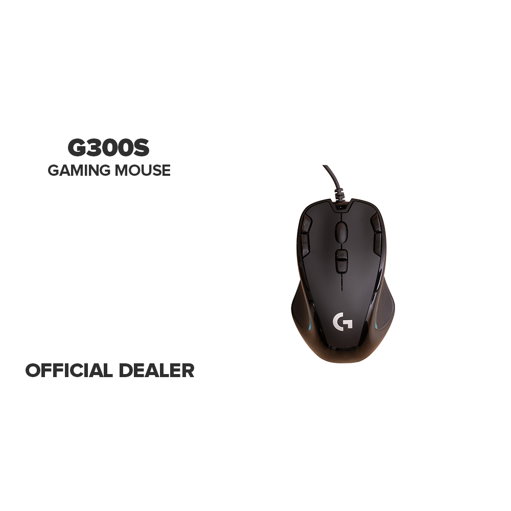 Logitech G300s Gaming Mouse, 2500DPI USB Wired Optical Sensor | Shopee Philippines