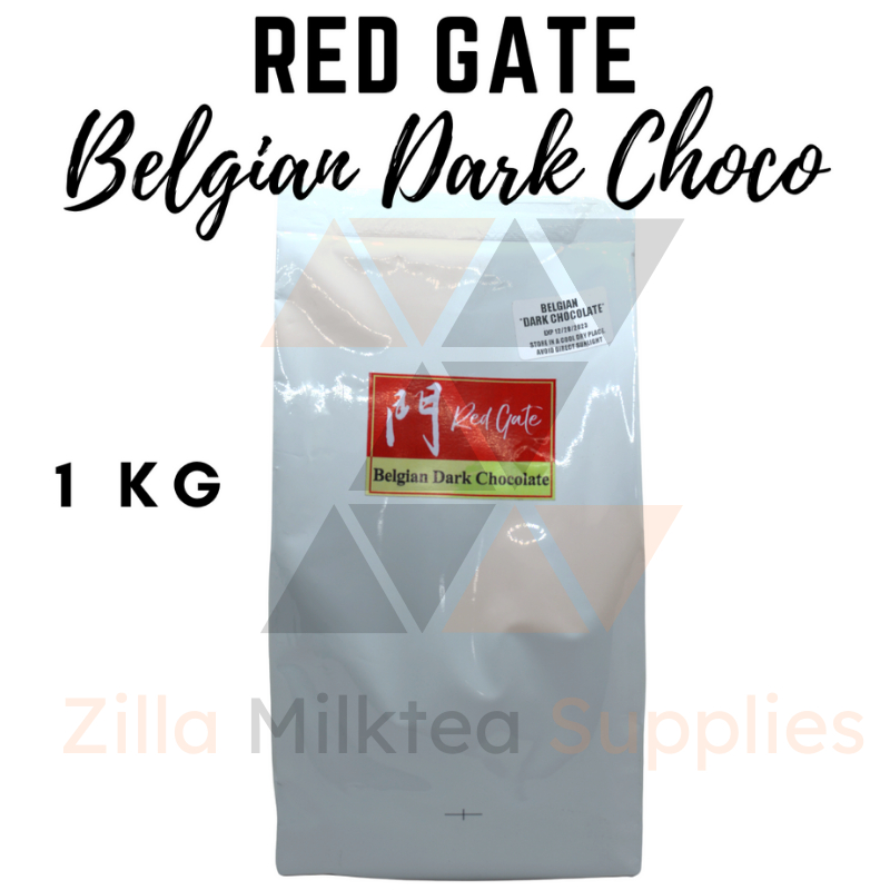 Red Gate Belgian Dark Chocolate Version 2 1kg and 500g for MilkTea ...