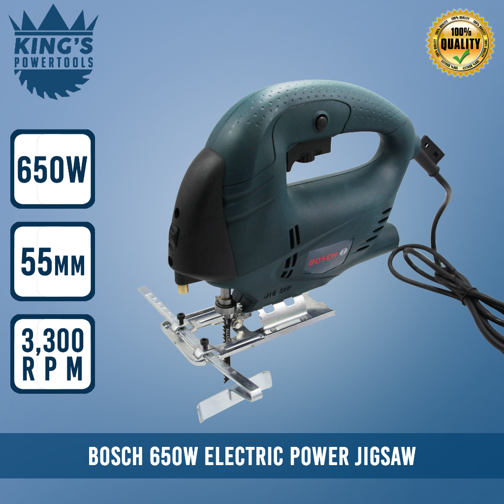 Powerful 650W Electric Power Jigsaw (55mm) | Shopee Philippines