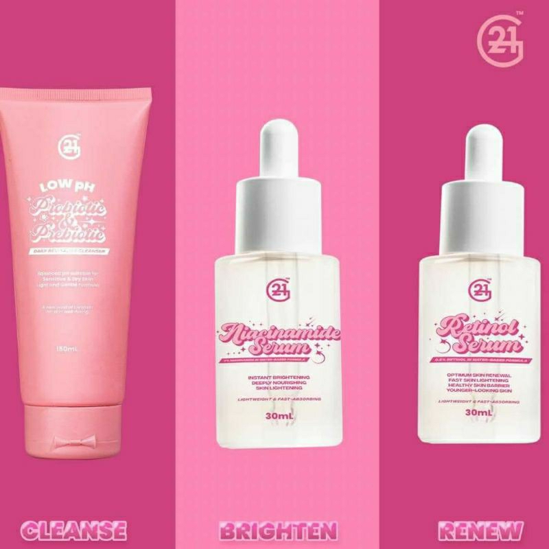 G21 Cleanse Brighten Renew Glow Set | Shopee Philippines