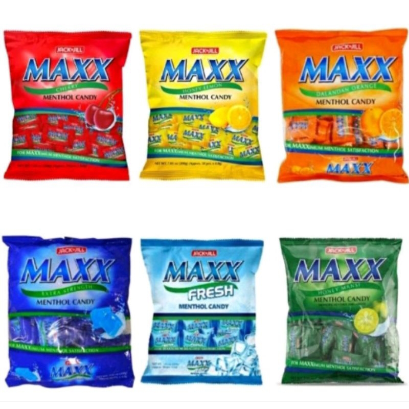 Maxx Menthol Candy 50's | Shopee Philippines