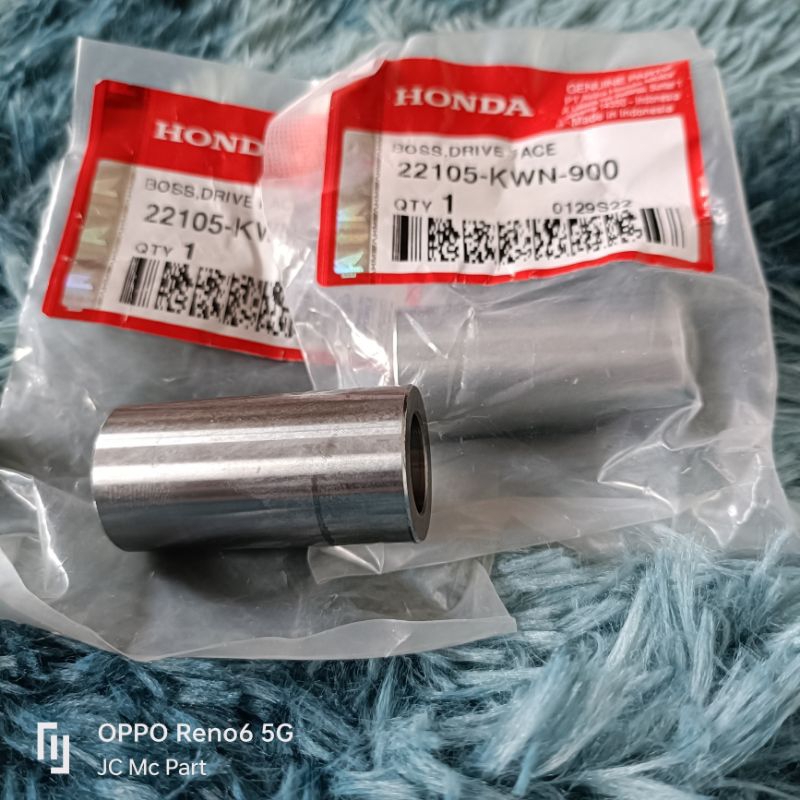 STOCK PULLEY BUSHING or DRIVE FACE BOSS for Honda Click V1-V2 125/150 ...