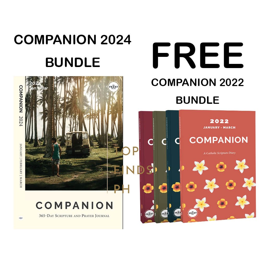 COMPANION 2024 w/ FREE COMPANION 2022 Catholic Scripture Kerygma Bo ...