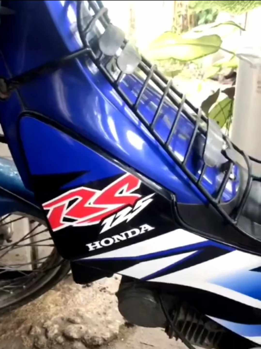 Honda RS 125 Carb Stock Decals Sticker Set | Shopee Philippines