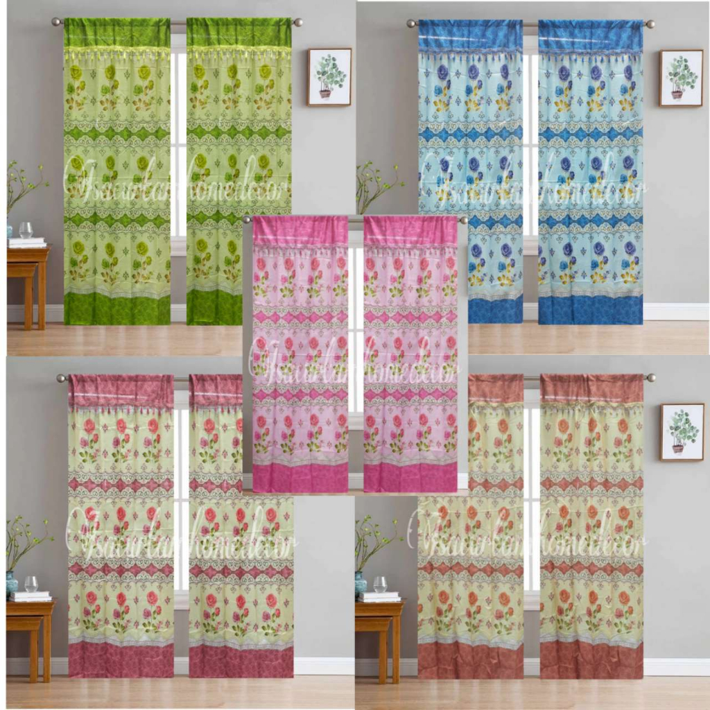 Ordinary Sheering Curtain For Window and Door Curtain Made in Polyester ...
