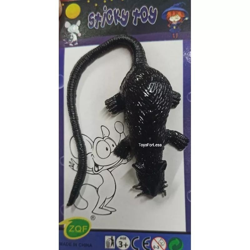 Sticky rat toy store