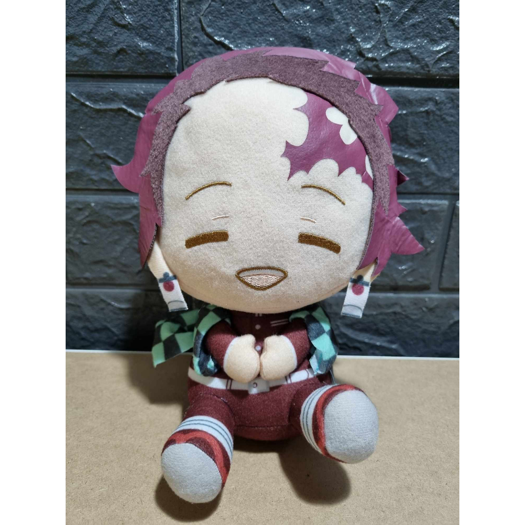 Demon Slayer Authentic Banpresto Plush Stuffed Toy Rui Rengoku Tanjiro ...
