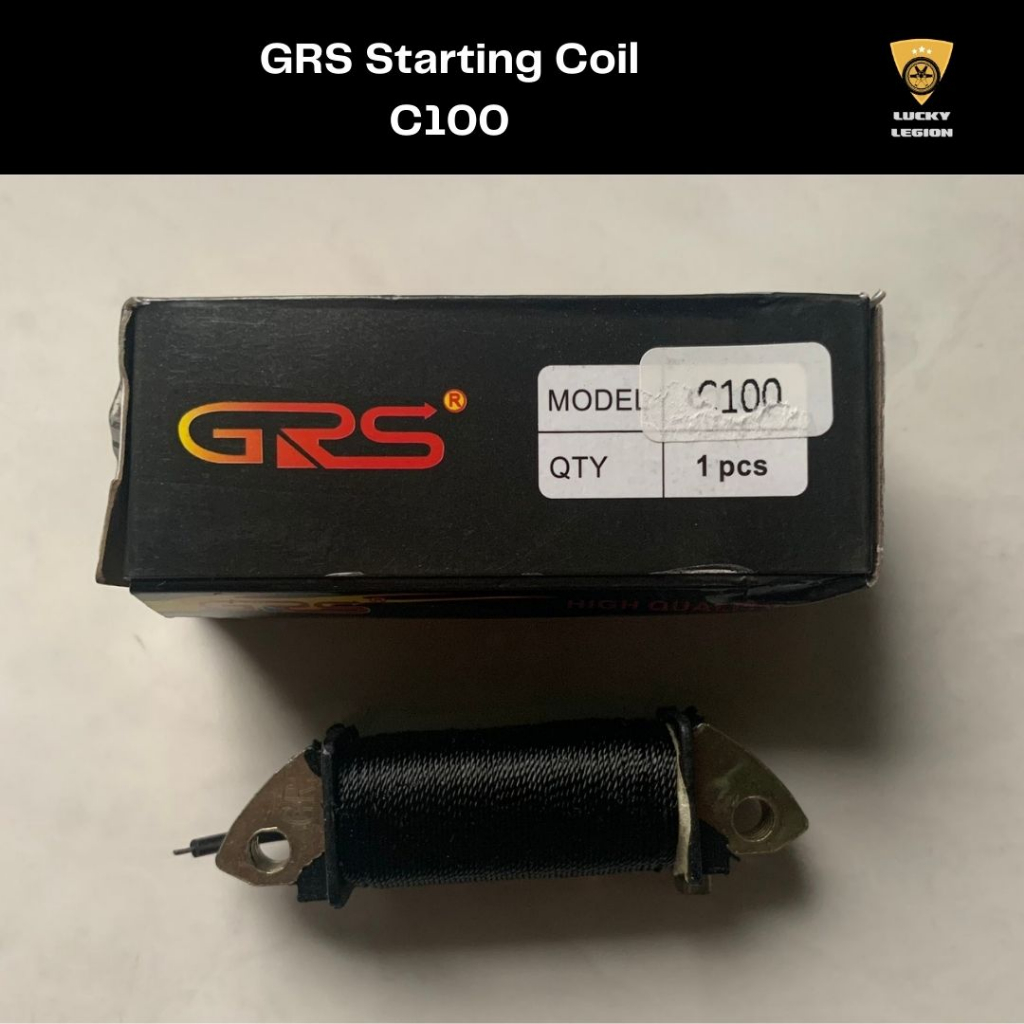 Lucky Legion GRS Primary Coil C100/CT100 | Shopee Philippines
