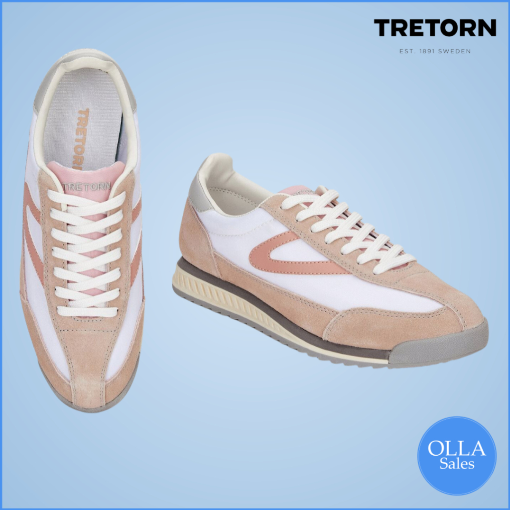 Original Tretorn Rawlins Women’s Shoes | Shopee Philippines