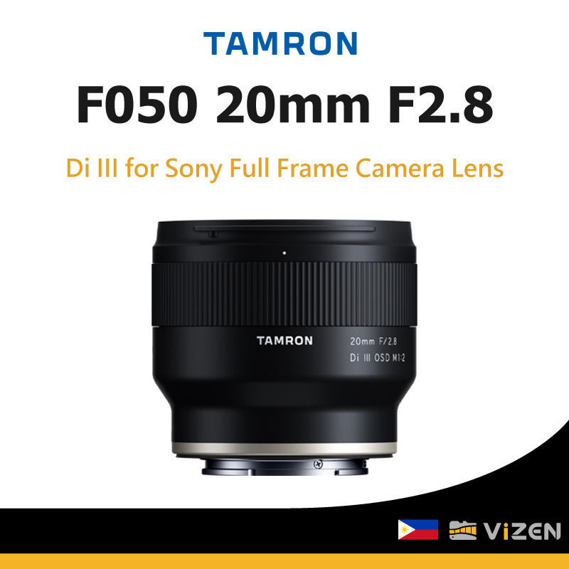 Tamron F050 20 mm F2.8 Di III for Sony Full Frame Camera Lens | Shopee ...