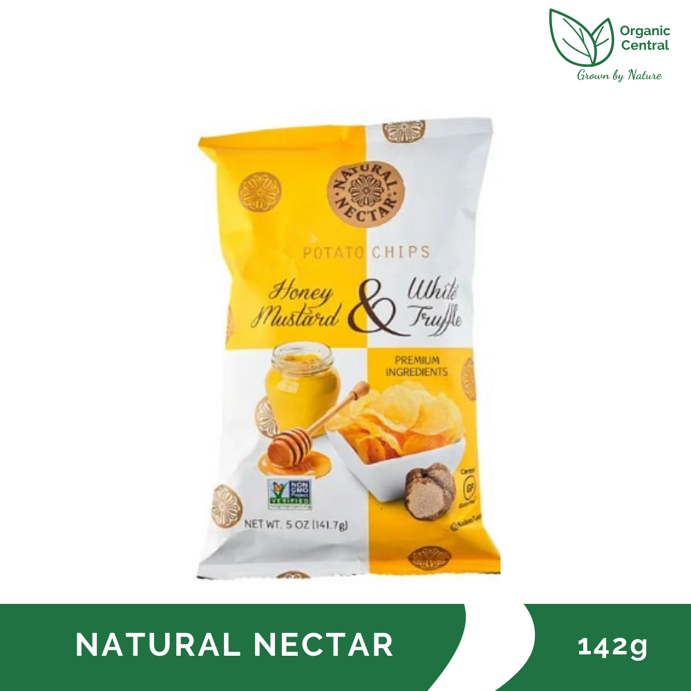 Natural Nectar Potato Chips Honey Mustard & White Truffle 142g | Shopee ...
