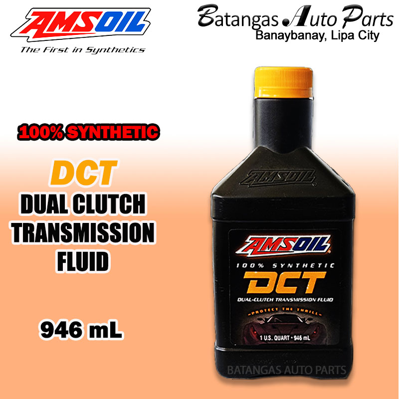 AMS OIL 100% SYNTHETIC DCT DUAL CLUTCH TRANSMISSON FLUID 946ML | Shopee Philippines