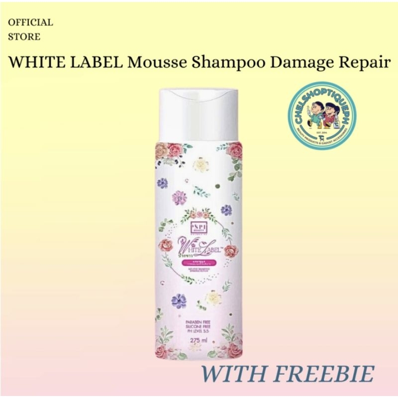 WHITELABEL MOUSSE SHAMPOO DAMAGE REPAIR SHAMPOO | Shopee Philippines